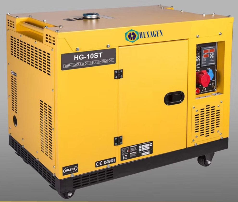Generator Set (HG-10 Series) - Hexagen - Keylargo Industrial Sales ...