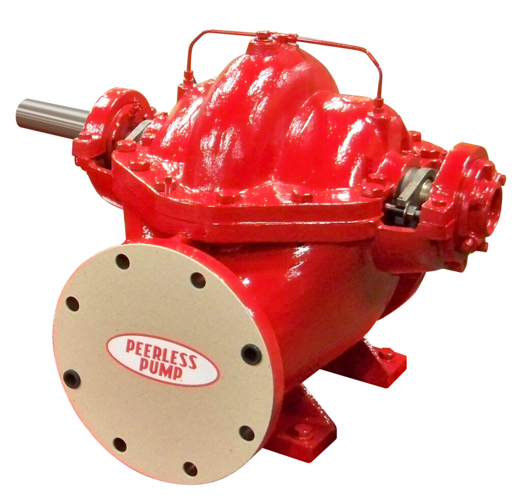 Fire Pumps Horizontal Split Case (AEF Series) - Peerless - Keylargo ...