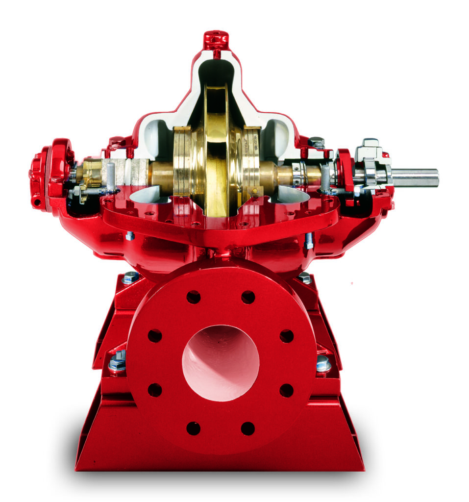 Fire Pumps Horizontal Split Case (AEF Series) - Peerless - Keylargo ...