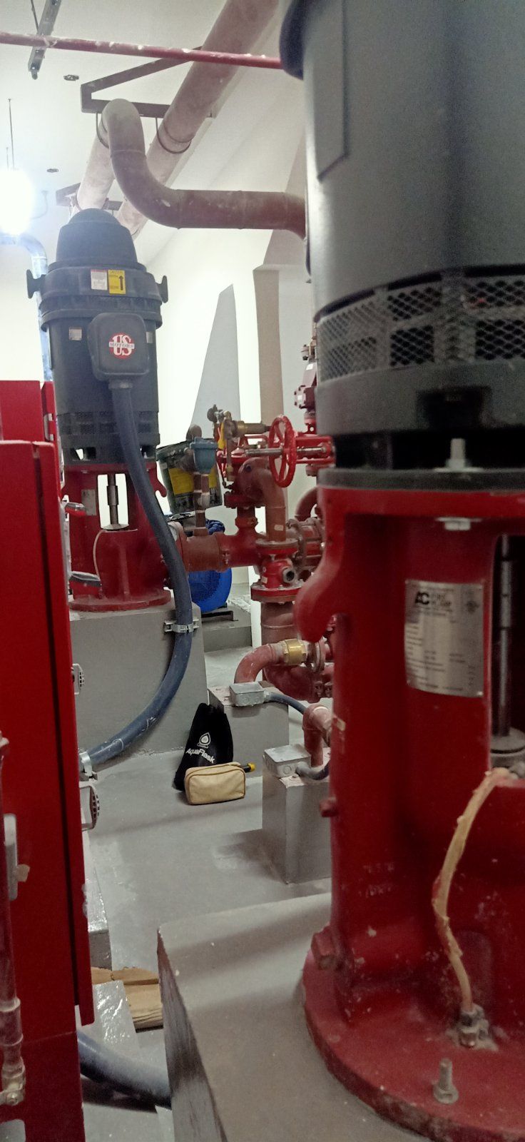 Product Installation: AC Fire Pumps - Keylargo Industrial Sales ...