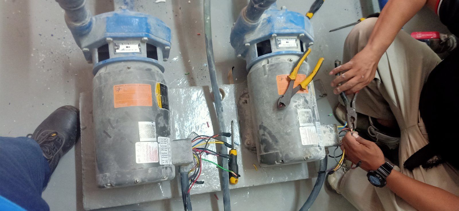 Product Installation: AC Fire Pumps - Keylargo Industrial Sales ...